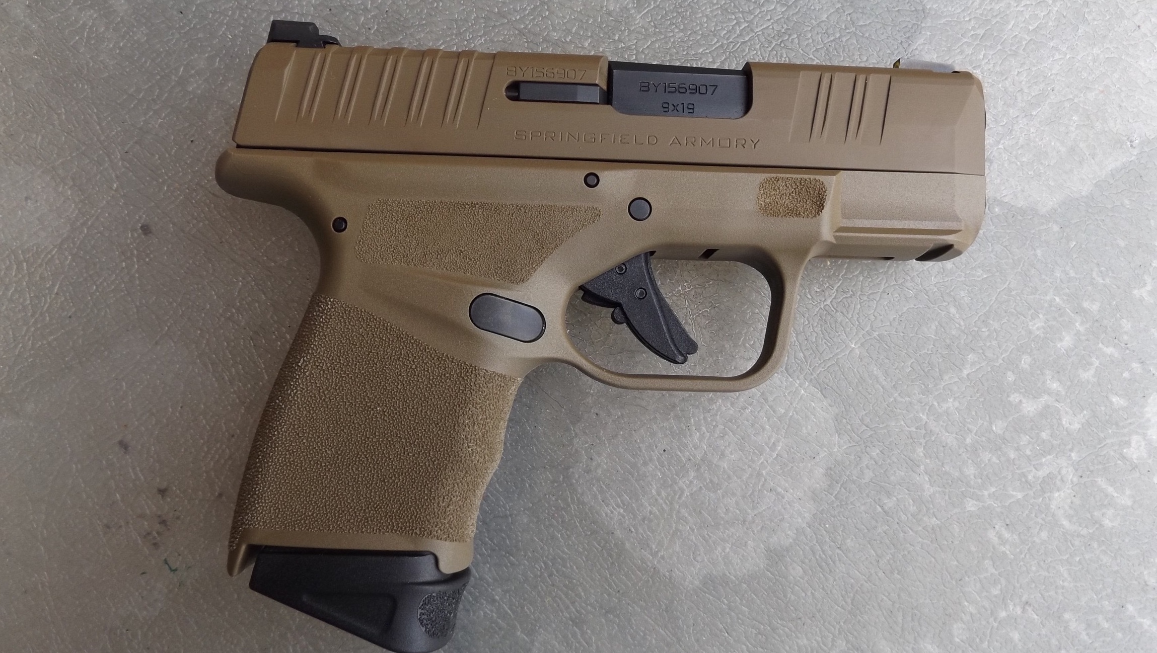 Springfield Armory Hellcat - Review by Pat Cascio of SurvivalBlog
