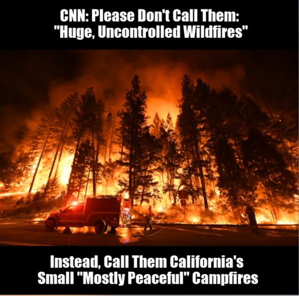 Please Don't Call Them "Huge, Uncontrolled Wildfires"