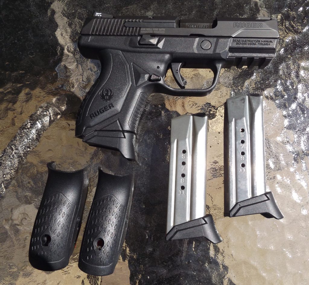Review: Ruger American Compact 9mm LEO Pistol