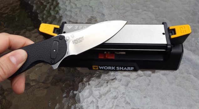 Work Sharp Bench Stone Review by Pat Cascio of SurvivalBlog