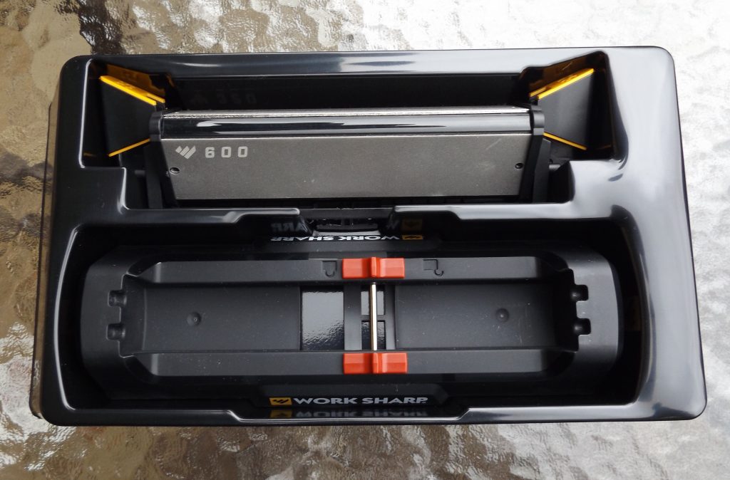 Work Sharp Bench Stone Review by Pat Cascio of SurvivalBlog