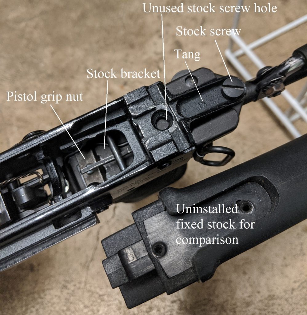Kitting Out The Kalashnikov - Part 2, by A.D.C.. Wire folding stocks offer