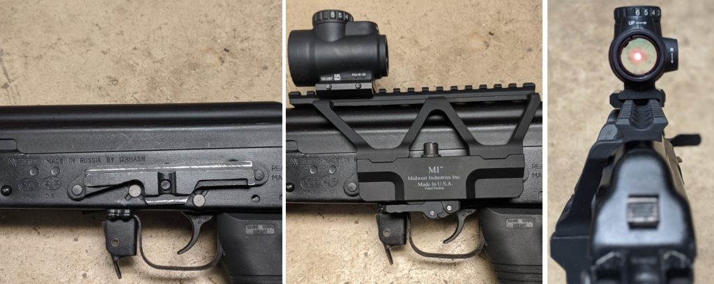 Kitting Out the Kalashnikov. The CAI WASR-10 and Arsenal SLR107R-11E