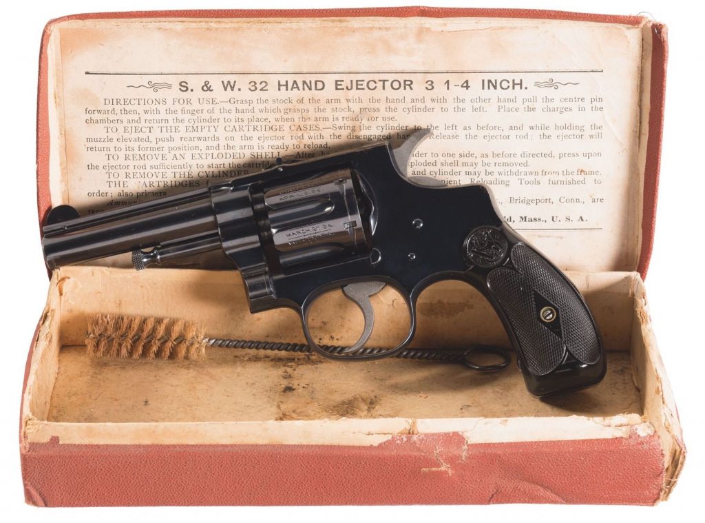 A Special Request From JWR: Looking for Old Revolver Boxes