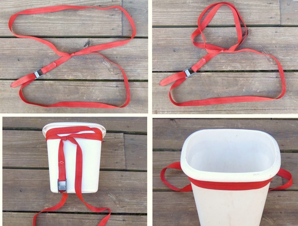 Seed Saving Tips - Part 1, by St. Funogas. Coffee Can with Screen.