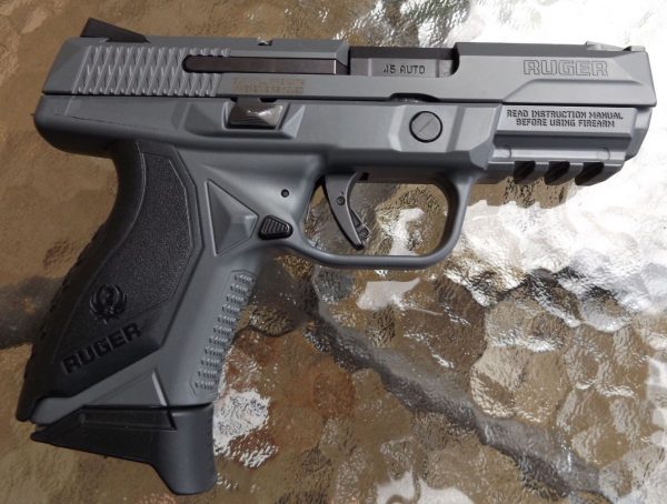 Ruger American Compact .45 ACP review by Pat Cascio