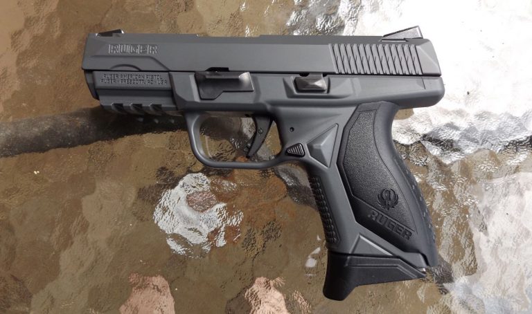 Ruger American Compact .45 ACP review by Pat Cascio