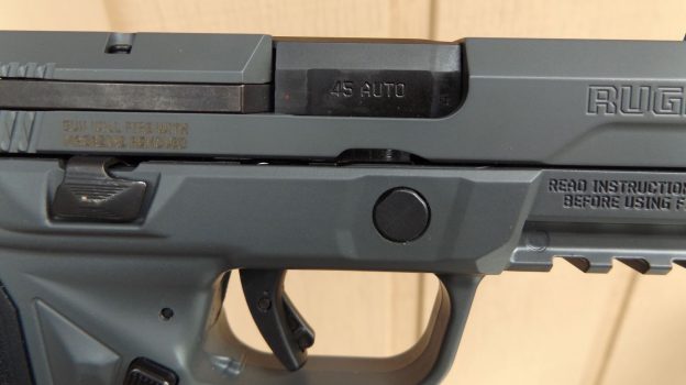 Ruger American Compact .45 ACP review by Pat Cascio
