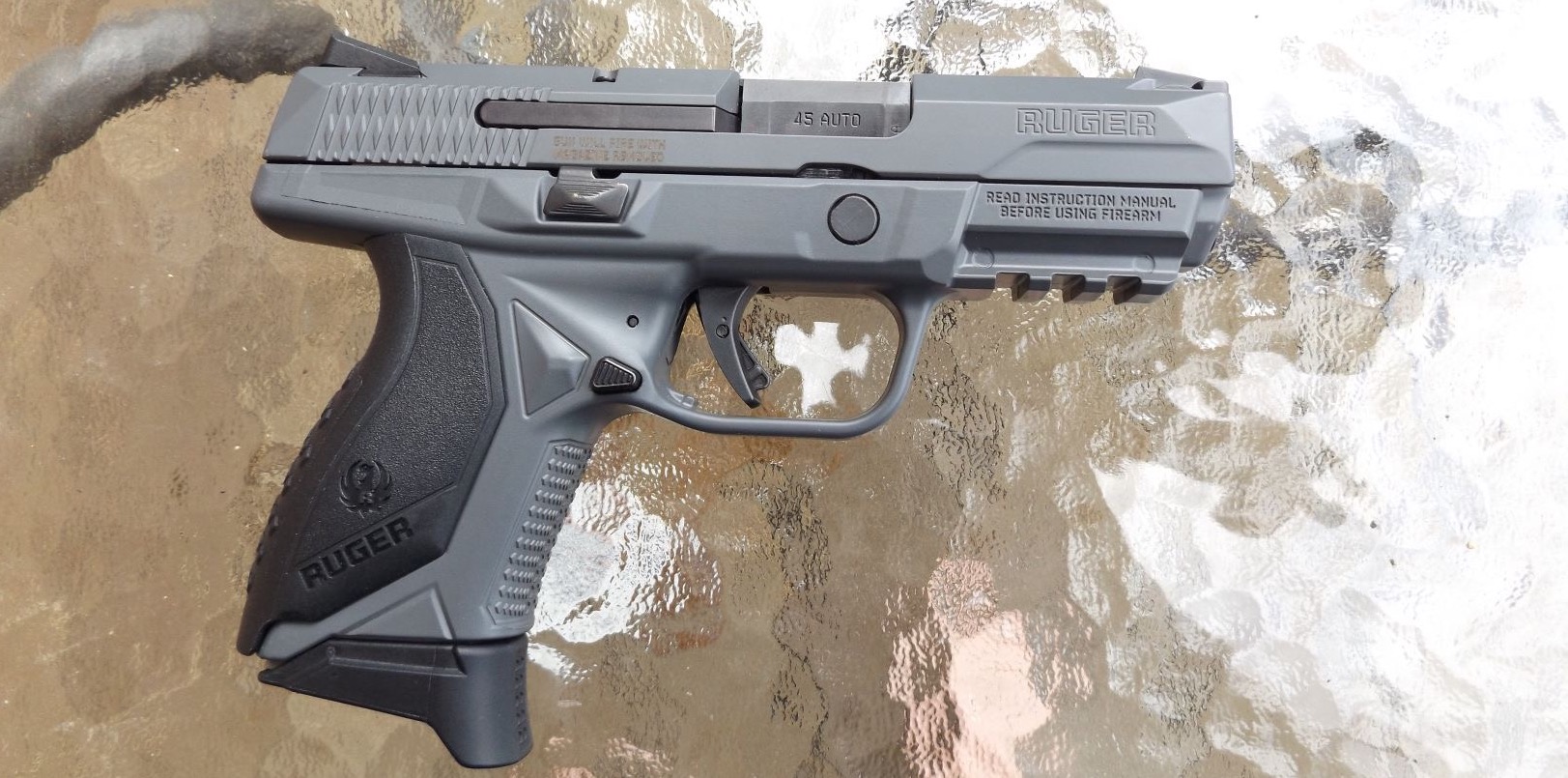 Ruger American Compact .45 ACP review by Pat Cascio