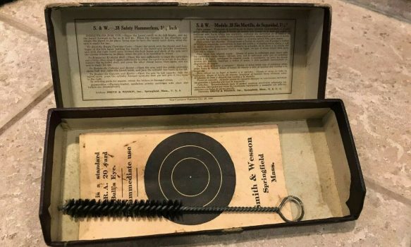 A Special Request From JWR: Looking for Old Revolver Boxes