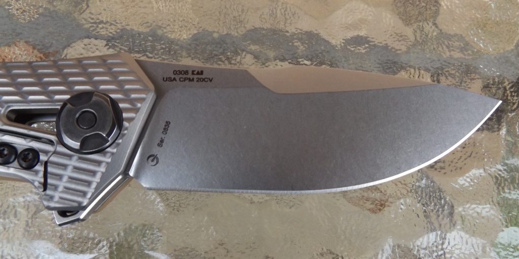 Zero Tolerance Knives ZT0308 Review by Pat Cascio. The front handle ...