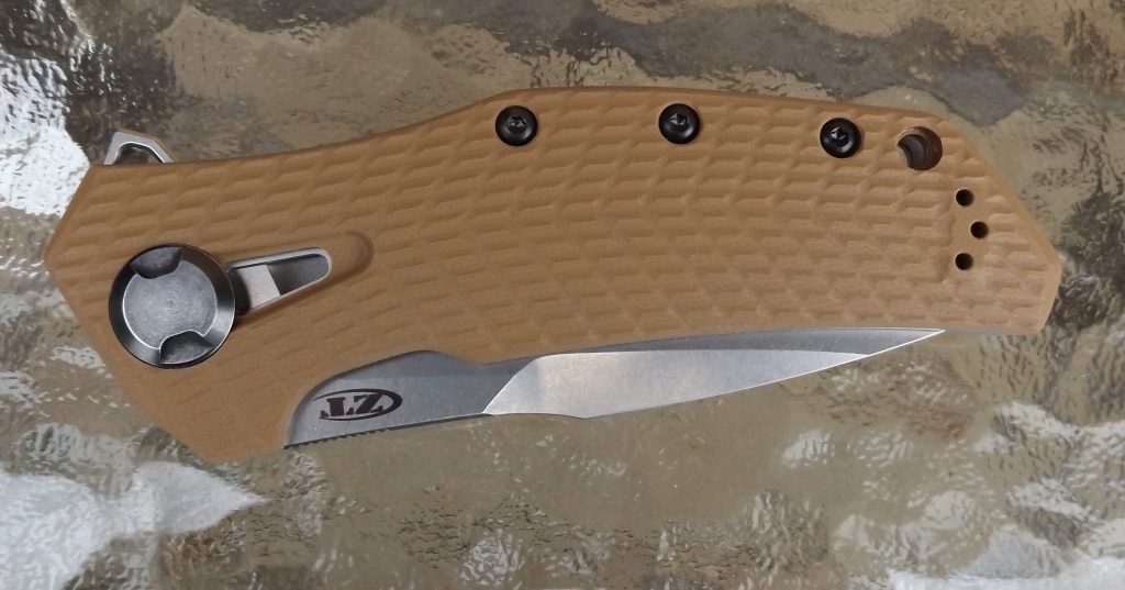 Zero Tolerance Knives ZT0308 Review by Pat Cascio. The front handle ...