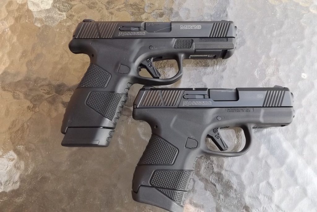 Review: Mossberg MC2c, by Pat Cascio. Fair enough accuracy.