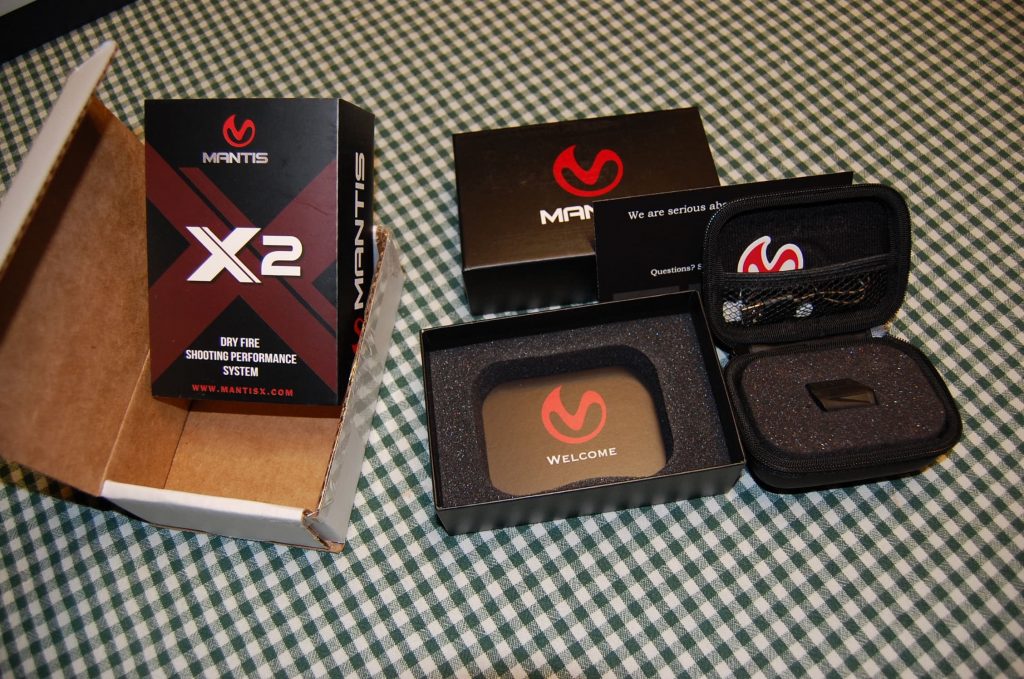 Budget Dry Fire Training: The Mantis X2, by The Novice.