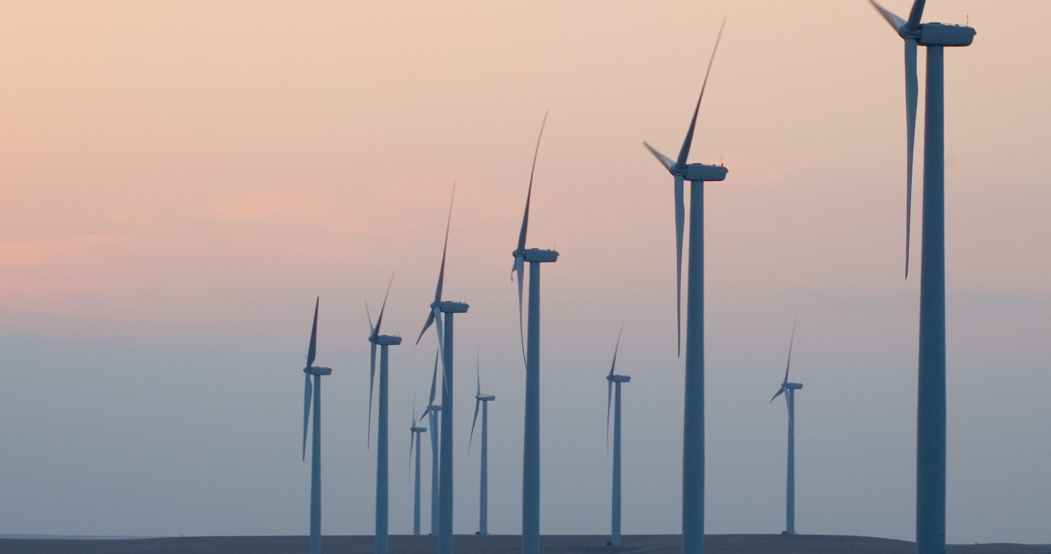 A new wind power and transmission line project in Wyoming.