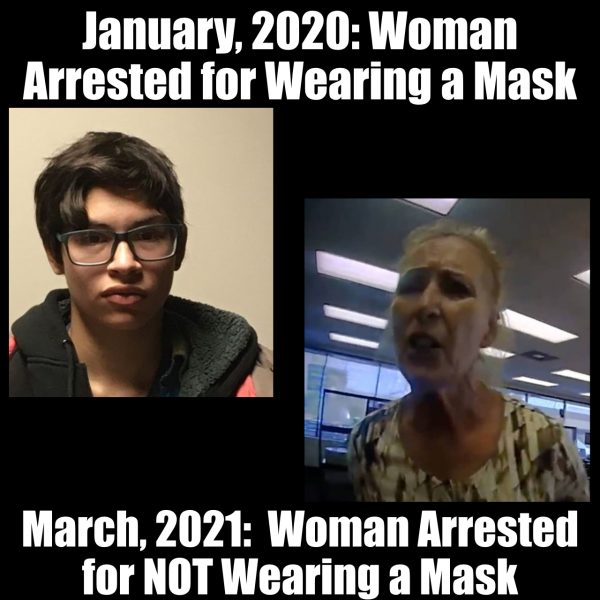 Meme: The arbitrary nature of statutory jurisdiction. Woman Arrested ...