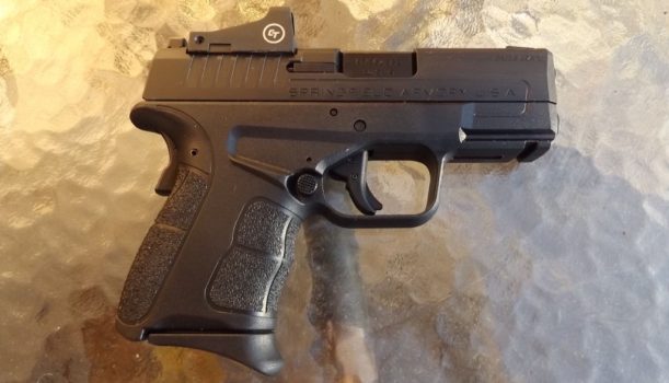 Springfield Armory XDs 9mm Mod 2 Red Dot, by Pat Cascio