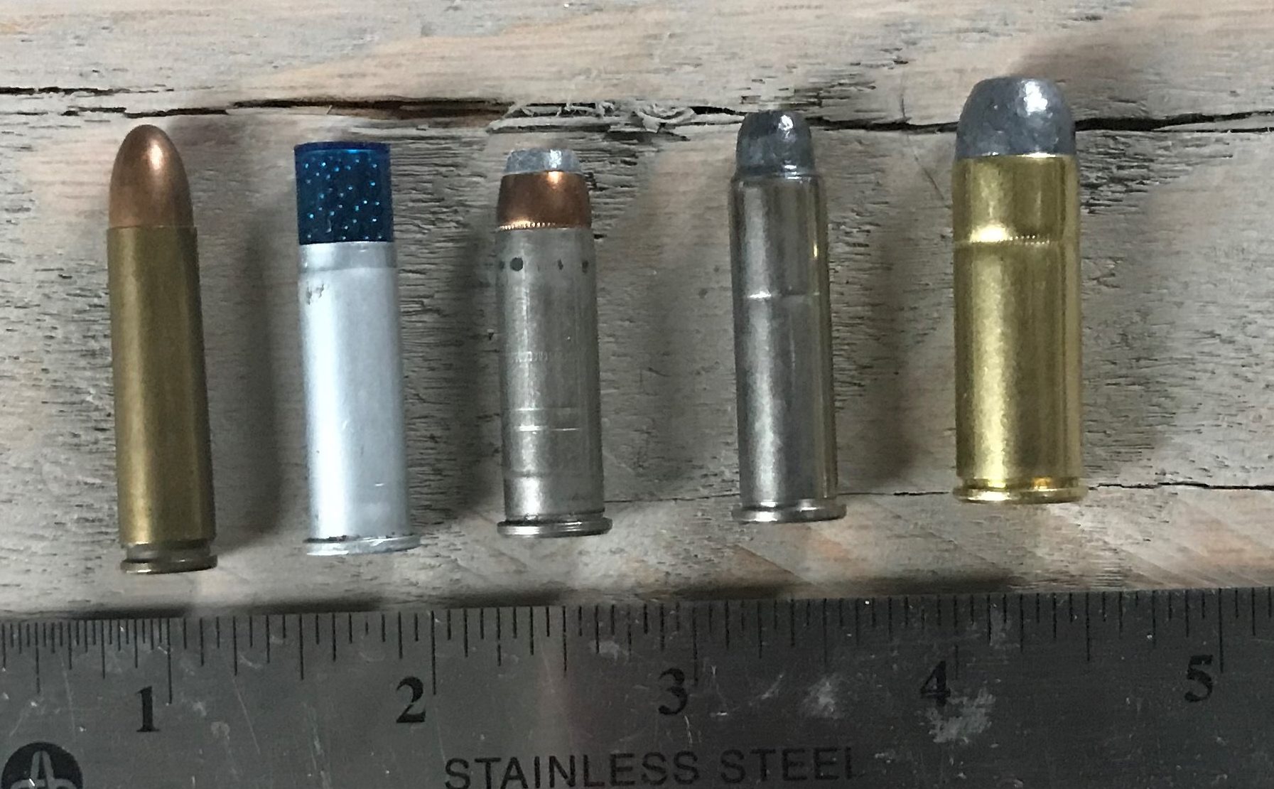 The hollow-point ban: New Jersey bans safe, effective ammunition.