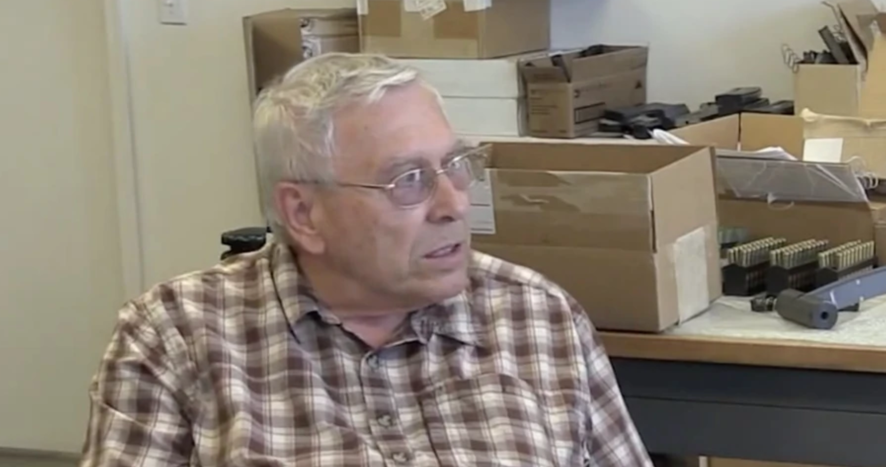 Today is the birthday of gun designer Leroy James Sullivan.