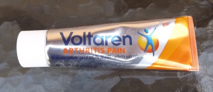 Over The Counter (OTC) pain relief meds. I used to use something called ...