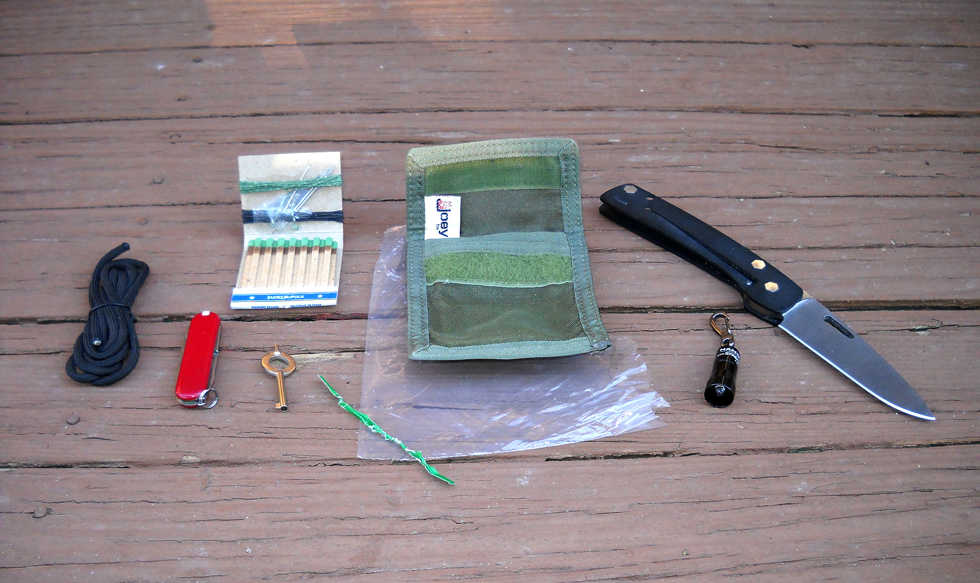 A Micro Survival Kit for Everyday Carry - Part 1, by M.B. - SurvivalBlog.com