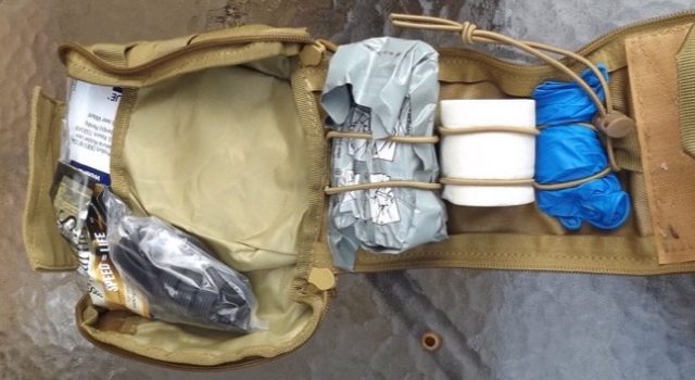 IFAK stands for Individual First Aid Kit. Get a copy of The Merck Manual.