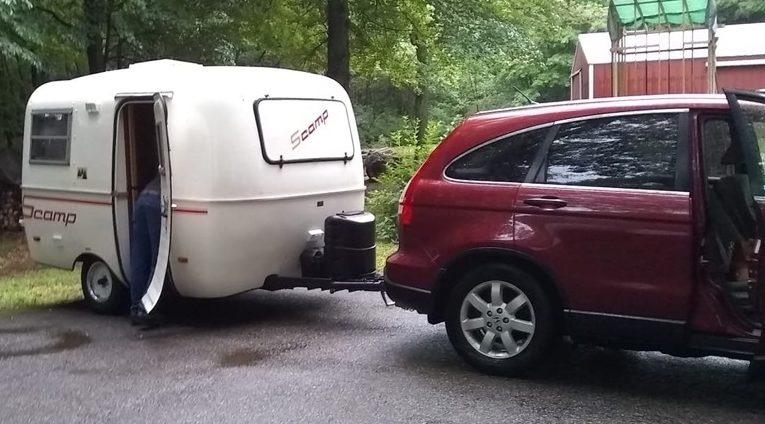 Scamp Camper Review: Our First Camper, by The Novice.