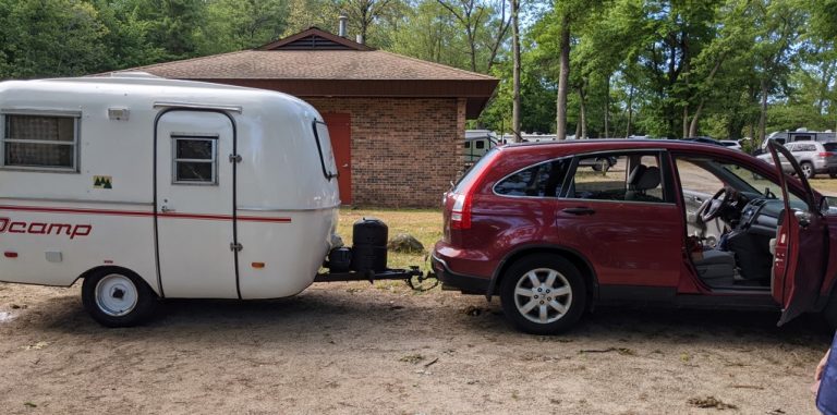 Scamp Camper Review: Our First Camper, by The Novice.