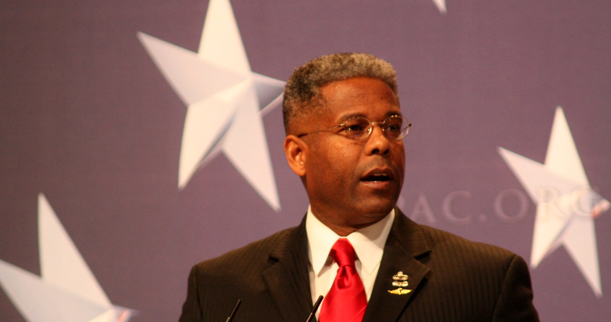 "Every year, thousands of Californians flee that..." - Allen West