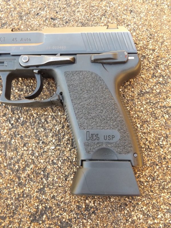 Heckler & Koch USP .45 ACP Compact, by Pat Cascio