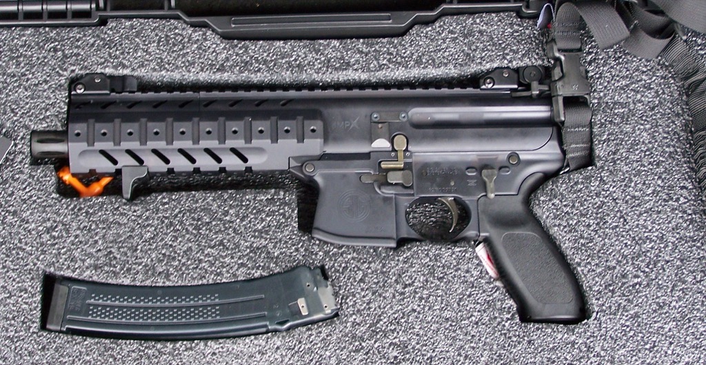 Review: SIG-Sauer MPX Pistol, by Pat Cascio. An outstanding firearm.