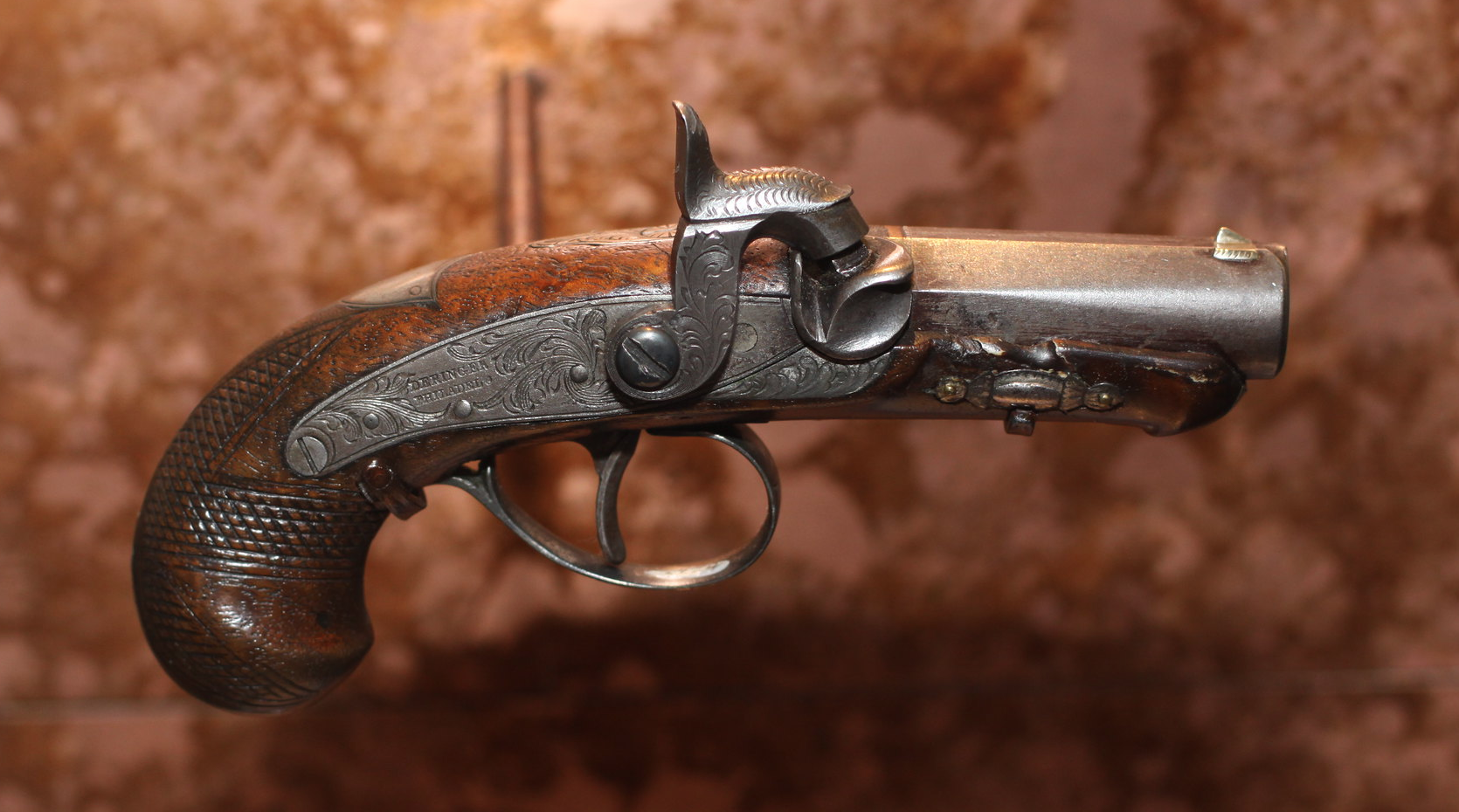 Today is the birthday of Henry Deringer -- born October 26, 1786.