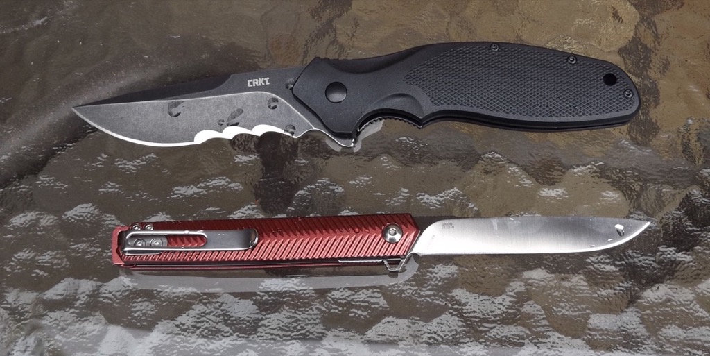 Review: CRKT Shenanigan & Stylus, by Pat Cascio