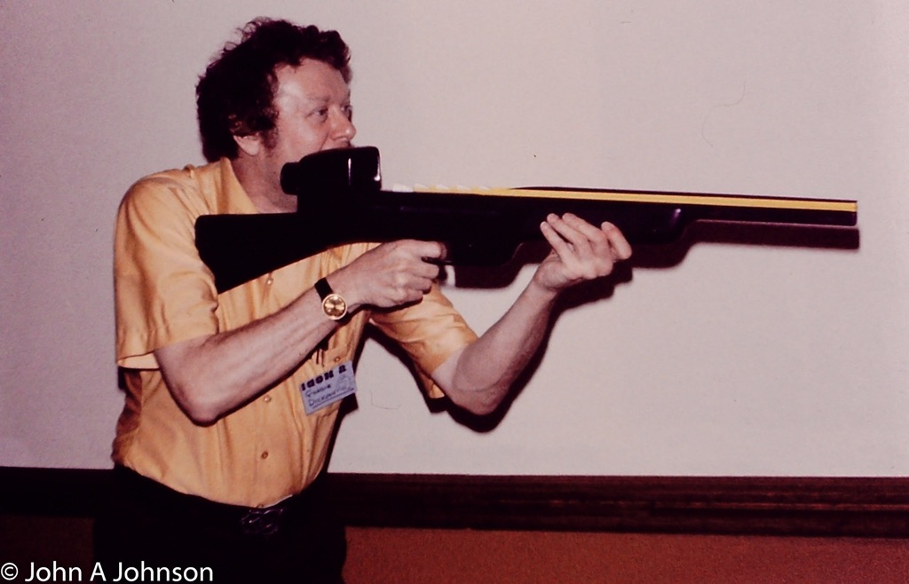 Birthday of science fiction writer Gordon R. Dickson.