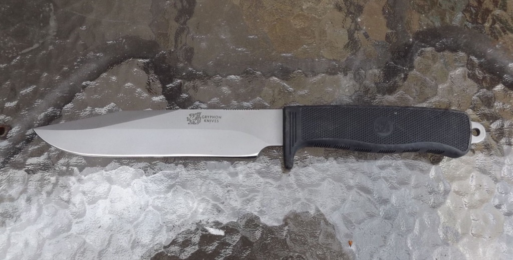 Gryphon Knives M-35 Combat/ Survival Bowie, by Pat Cascio