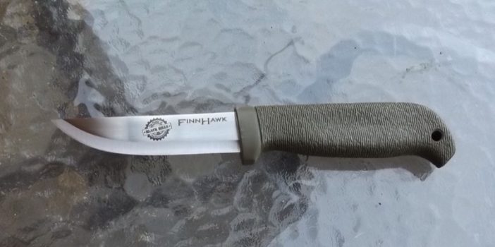 Knife Review: Cold Steel Finn Hawk, by Pat Cascio