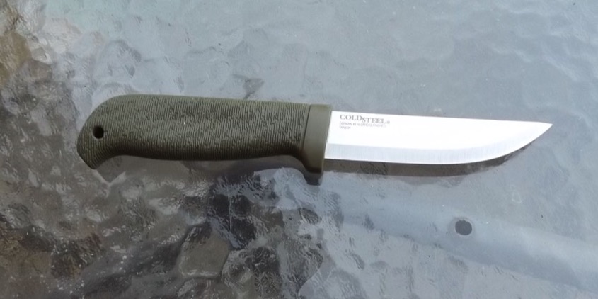Knife Review: Cold Steel Finn Hawk, by Pat Cascio