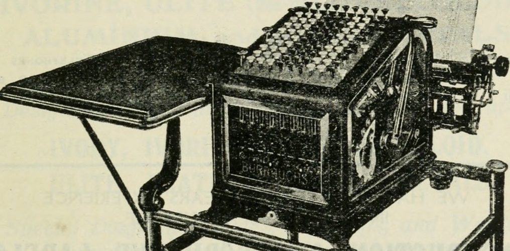 January 28, 1855 was the birthday of William Seward Burroughs, who ...