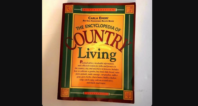Birthday of Carla Emery, author of The Encyclopedia of Country Living.