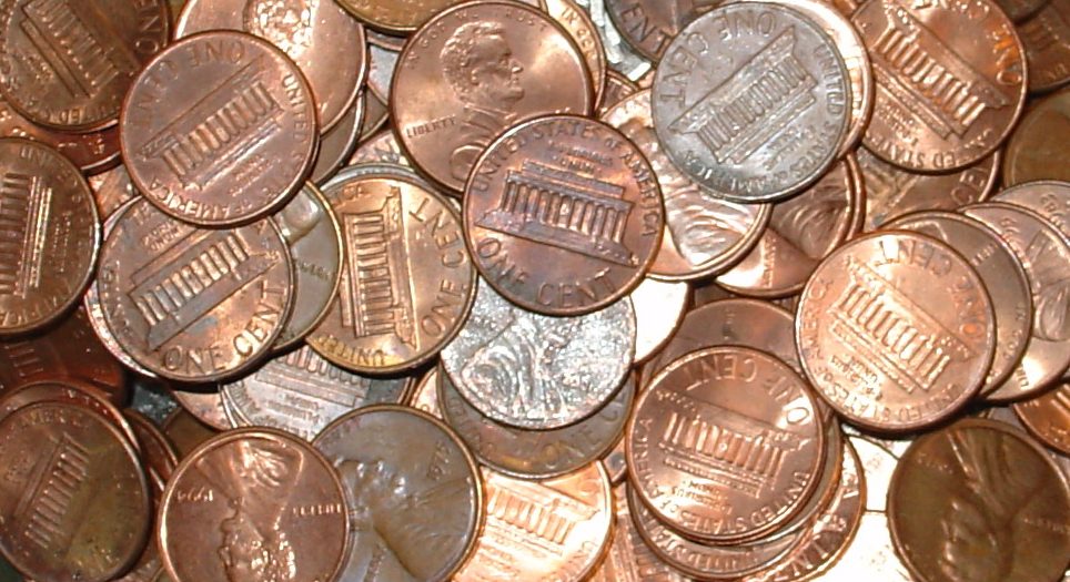 Copper penny sorting: The Home-Built Magnetic Penny Sorter.