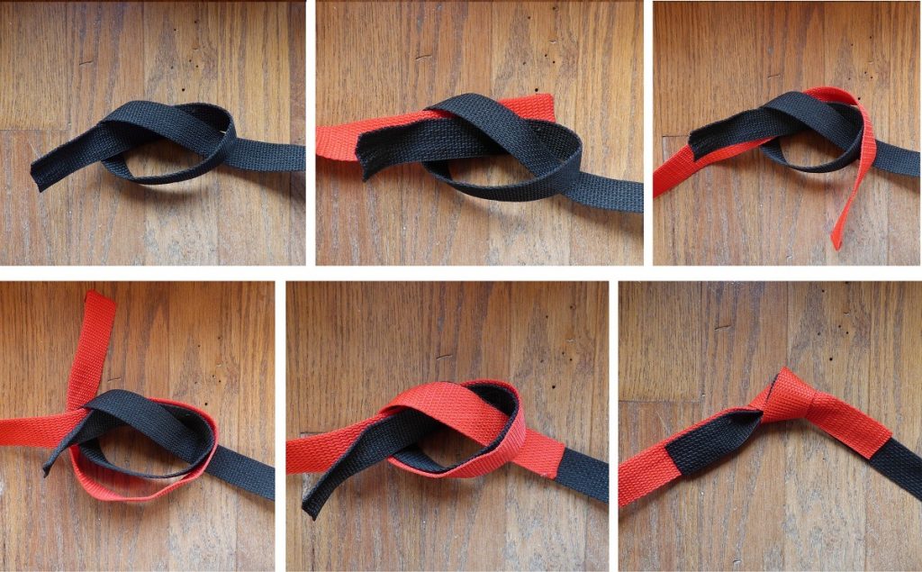 Knot Tying: Using 10 Basic Knots - by St. Funogas