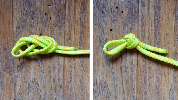 Using 10 Basic Knots. Knots: Must be practiced until it becomes muscle ...