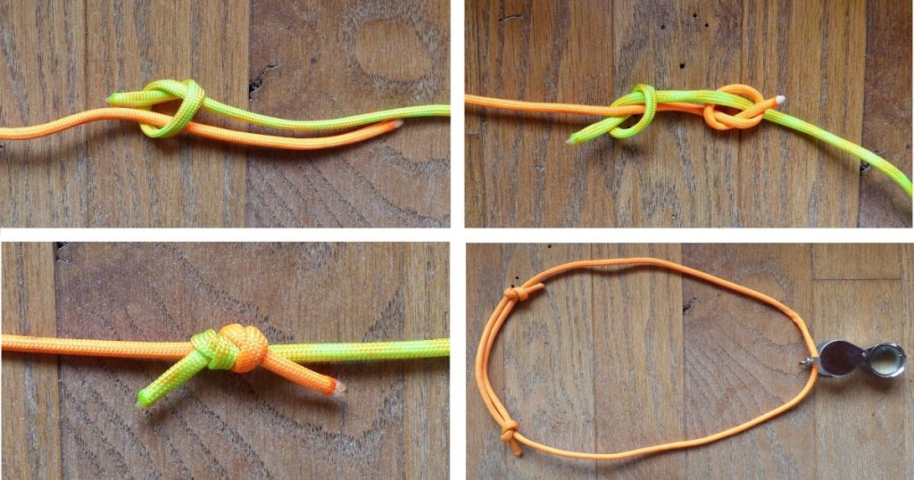 Using 10 Basic Knots. Knots: Must be practiced until it becomes muscle ...