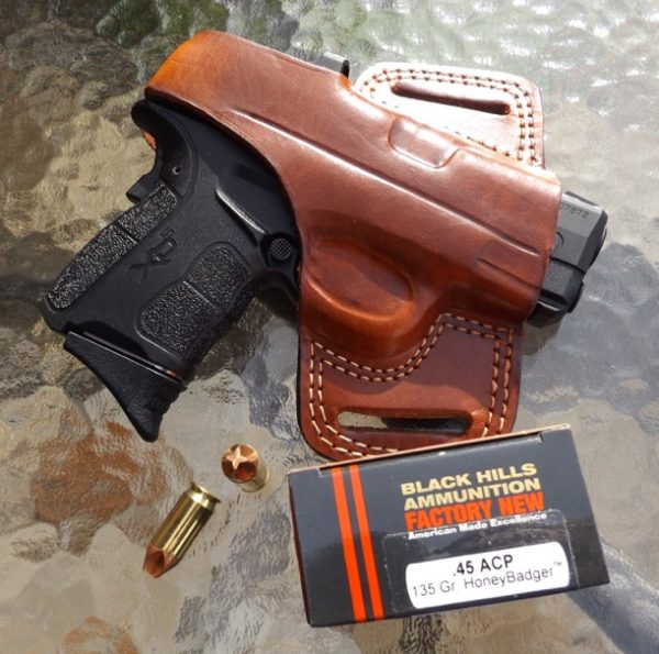 Springfield Armory XDs Mod. 2 .45 ACP OSP, by Pat Cascio