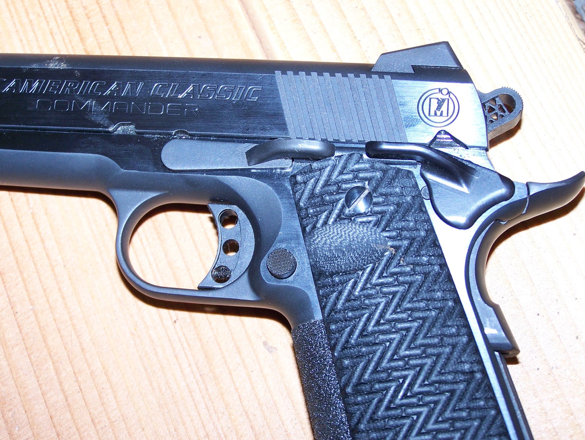 Metro Arms, American Classic Commander 1911, by Pat Cascio