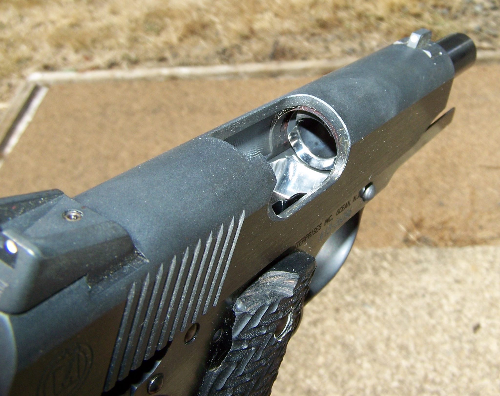 Metro Arms, American Classic Commander 1911, by Pat Cascio