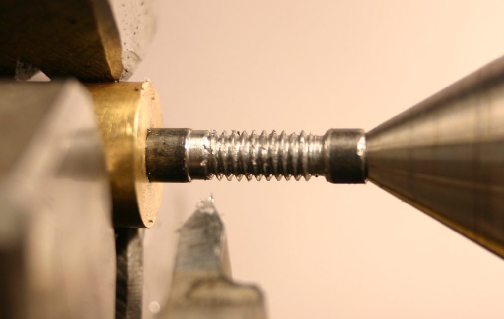 Lathe-Cutting Screw Threads - Part 2, by Steve A.
