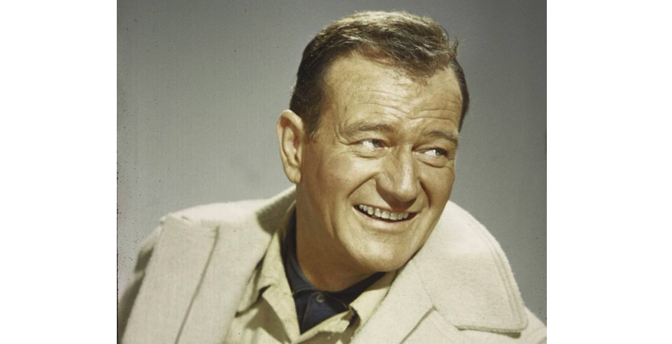 John Wayne died on June 11th, 1979. True Grit and The Shootist.