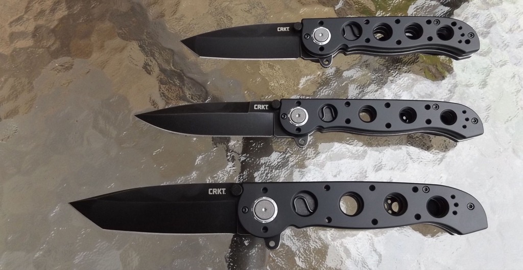 Review: CRKT Assisted Opening M16 Folders, by Pat Cascio