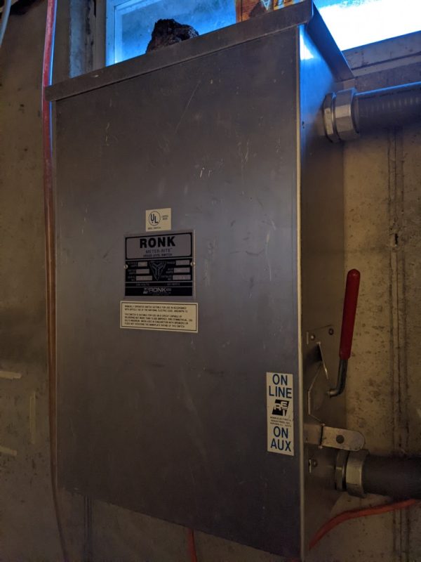 Generac GP 6500 Portable Generator, by Thomas Christianson